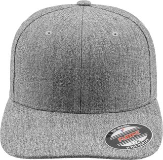 Flexfit Mütze Plain Span, h.Grey, L/XL