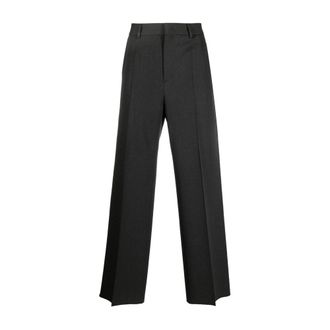 Valentino Garavani Weite Hosen - - Trousers - Herren - Grau - M