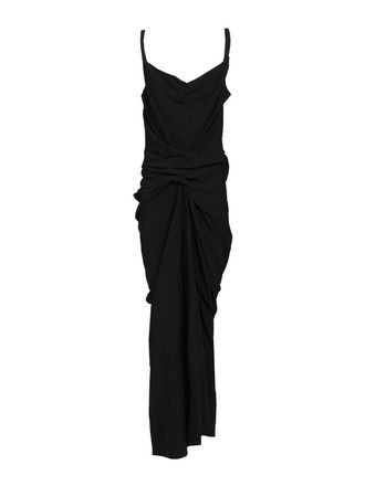 Rick Owens Maxikleid - Schwarz