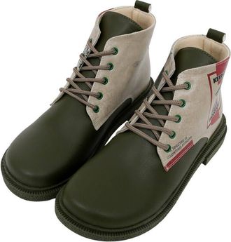 Dogo Damen Victoria Fashion Boot, kaki, 39 EU