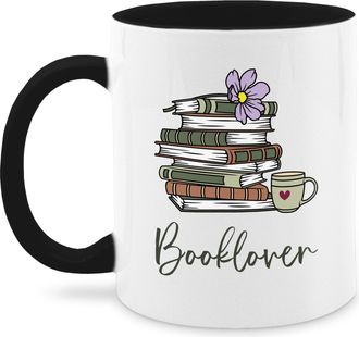 Shirtracer Tasse Tassen 325ml - Statement - Geschenke Booklover Geschenk B&uuml;cherliebhaber Geschenke Book Lover I Booklover Gifts I Booklovers I Leseratte Geschenk