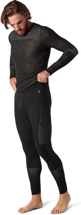 Smartwool Intraknit Thermal Merino Baselayer-Hose f&uuml;r Herren, Black-White, Extra Large