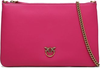 Pinko Handtasche Pinko Flat Classic AI 23-24 PCPL 100455 A0F1 Rosa