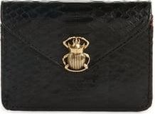 CLARIS VIROT Porte-cartes Alex en cuir