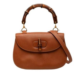 Gucci Pre-owned Bamboo Night - - Pre-owned - Damen - Braun - ONE SIZE