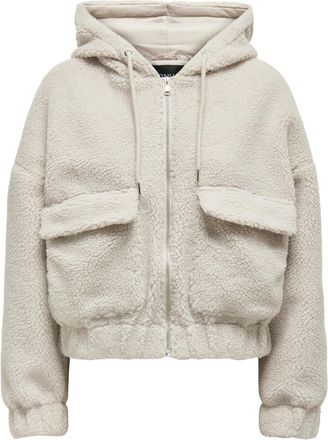 Only Female Teddyfell Jacke ONLTANJA Teddyfell Jacke