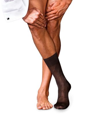 Falke Socken No.9 mit edler &auml;gyptischer Karnak-Baumwolle in