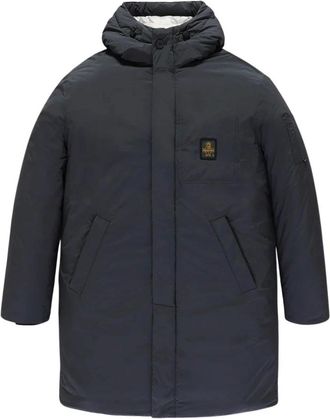 RefrigiWear Homme, Manteaux, Bleu, Taille: L New Tech Parka