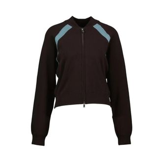 Sams&oslash;e & Sams&oslash;e Savala 15830 Bomber - - Knitwear - Damen - Braun - L