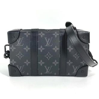 Louis Vuitton Pre-owned Monogram Eclipse Clutch - - Pre-owned - Damen - Schwarzk - ONE SIZE
