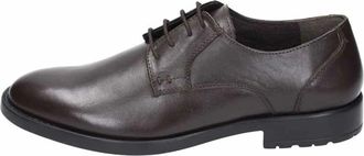 Manitu Elegante Schn&uuml;rschuhe f&uuml;r Herren - - Shoes - Herren - Braun - 41 EU