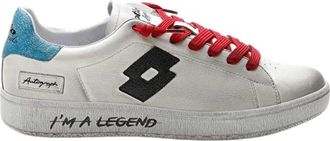 Lotto Homme, Chaussures, Blanc, Taille: 45 EU Autograph Legend