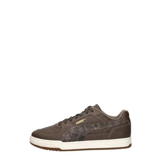 Puma Caven III Crafted Leder Sneaker - - Sport - Herren - Braun - 44 EU