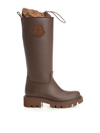 Moncler Bottes - Marron