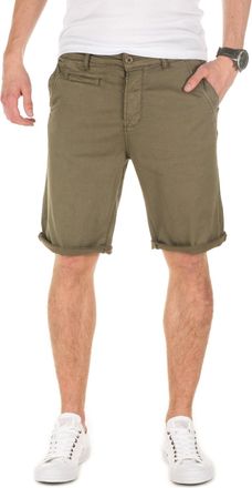Yazubi Herren Shorts Travis - Chinoshorts f&uuml;r M&auml;nner, Gr&uuml;n (Military Green 201601), W29