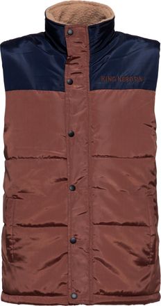 King Kerosin Herren Steppweste Los Angeles Supply Co