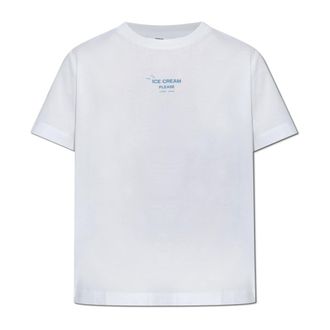 Samsøe & Samsøe Femme, Tops, Blanc, Taille: 38 FR T-shirt Sacamino