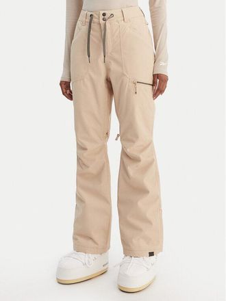 Roxy Snowboardhose Nadia ERJTP03271 Beige Tailored Fit