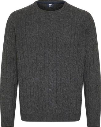Polo Sylt Strickpullover mit Zopfmuster