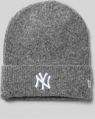 New Era Beanie mit Woll-Anteil