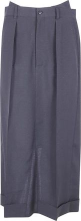Junya Watanabe Femme, Pantalons, Gris, Taille: 40 FR Midi Skirt