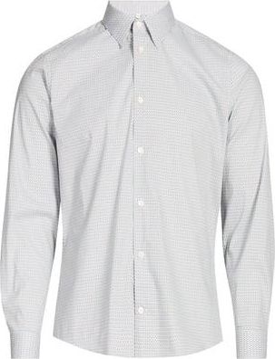 Au Printemps Paris Chemise à imprimés fleuris en coton