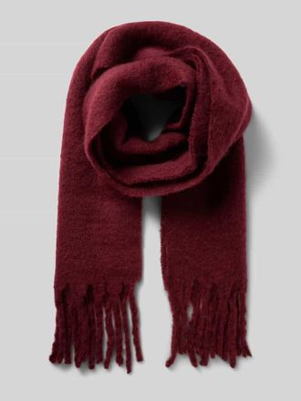 Pieces Schal mit langen Fransen Modell NIKITA