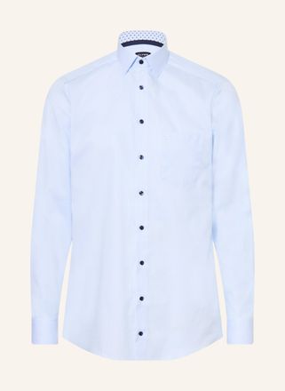 Olymp Hemd Luxor Modern Fit Mit Extralangem Arm blau