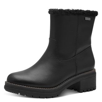 Jana Damen Winterstiefel mit Absatz Wasserabweisend Vegan, Schwarz (Schwarz), 41 EU