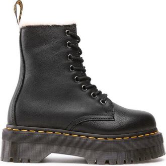 Dr. Martens Schn&uuml;rstiefel Jadon Fl 25637001 Schwarz