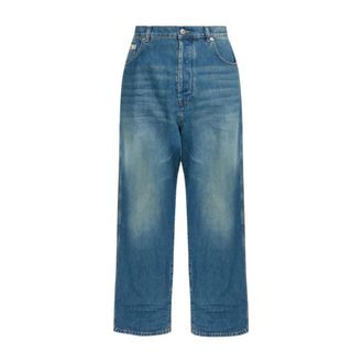 Moschino Wide Jeans - - Jeans - Herren - Blau - S