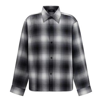 Amiri Chemise en flanelle oversize - Femme - Chemises - Multicolore - Taille: 44 FR