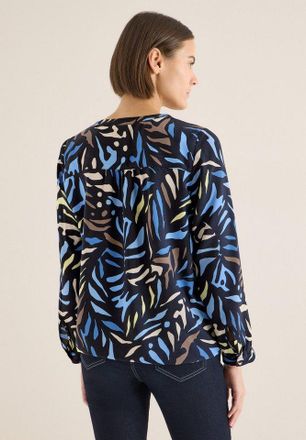 Cecil Langarmbluse aus softer Viskose