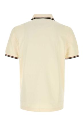 Fred Perry Twin Polo Shirt - Beige