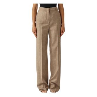 Max Mara Femme, Pantalons, Beige, Taille: 40 FR Eziana Straight Pantalons