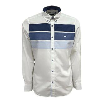 Harmont & Blaine Homme, Chemises, Blanc, Taille: 3XL Crn540006912M100