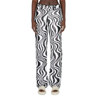 Simon Miller Straight Hosen - - Trousers - Damen - Wei&szlig; - 2XS