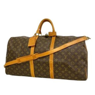 Louis Vuitton Pre-owned Toile sacs-louis-vuitton - unisex - Pre-owned - Brun - Taille: ONE Size