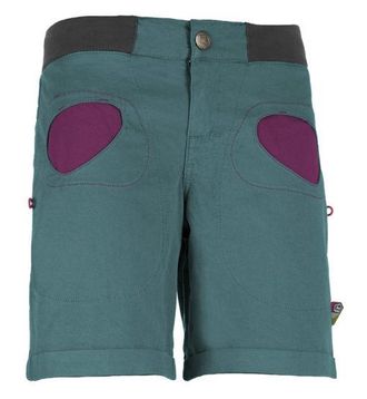 E9 Onda - kurze Kletterhose - Damen