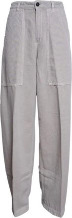 Siviglia Femme, Pantalons, Beige, Taille: 36 FR Wide Pantalons