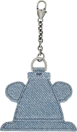 Marge Sherwood Femme, Accessoires, Bleu, Taille: ONE Size X Peanuts Suede Leather Charm