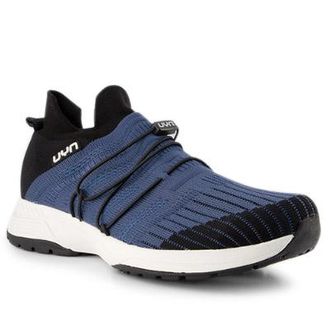 UYN Herren Sneaker blau Textil & Canvas