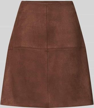 s.Oliver Red Label Slim Fit Mini-Rock mit verdecktem Rei&szlig;verschluss