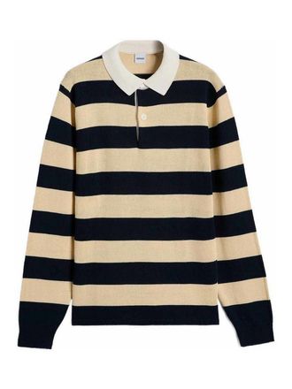 Aspesi Pull Col Rond - Beige