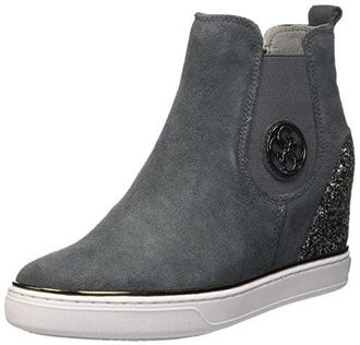 Guess Guess Femme Freda Bottes, Gris (Grigio), 36 EU
