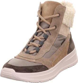 Legero Damen Sprinter leicht gefütterte Gore-Tex Sneaker, Multicolour BEIGE (SONSTIGE) 9450
