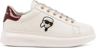 Karl Lagerfeld baskets Kapri en cuir - Blanc