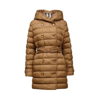 Burberry Witley Daunenjacke - - Coats - Damen - Braun - M