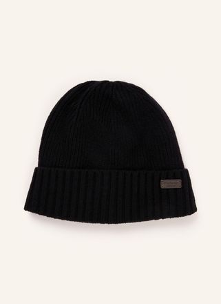 Barbour M&uuml;tze Carlton schwarz