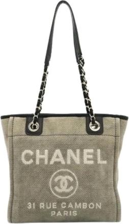 Chanel Damen, Pre-Owned, Grau, ONE SIZEGr&ouml;&szlig;e